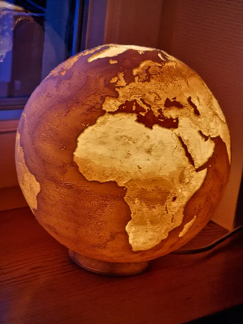Make of Solar System Lithophane Planet Lamp Collection by Mercur12 ...