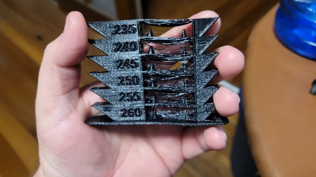 Make of Improved All-In-One Temperature and Bridging Tower -- Hi to Lo ...