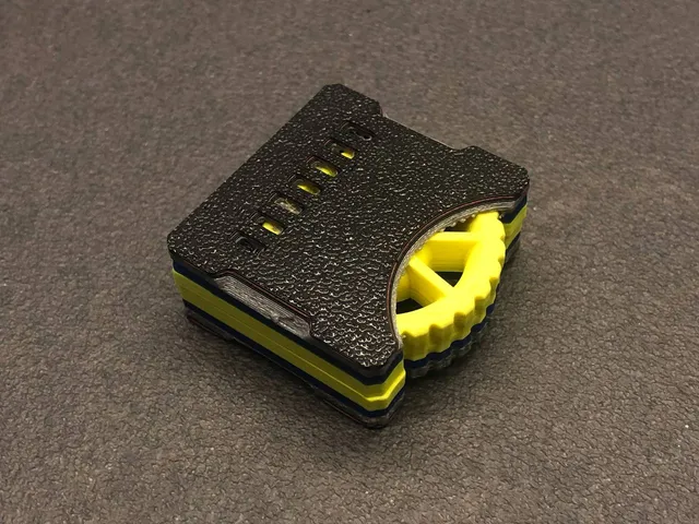 Fidget Clicker Wheel Pro by BaGooN | Download free STL model ...
