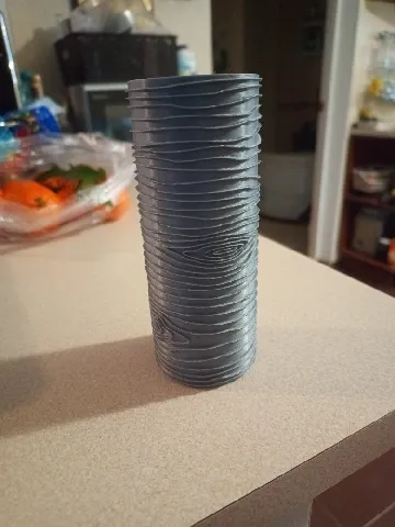 Textured Roll With Wood Grain Pattern by Preischl 3D | Download free ...