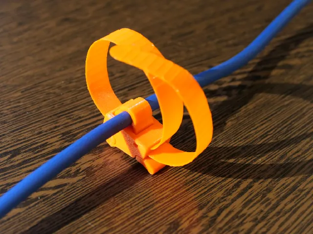 One For All | Cable Strap | Print In Place Clamp | Belt by Extrutim ...