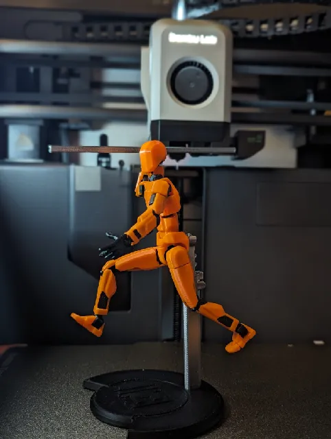 Make of DUMMY 13 Printable Jointed Figure (BETA FILES) by Mike ...