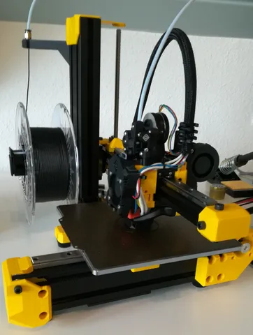 Rat Rig V-Minion - Minimalist Cartesian 3D Printer by Rat Rig Official ...
