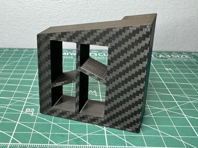 Bambu lab X1 ventilation glass lid up holder by Satellietje | Download ...
