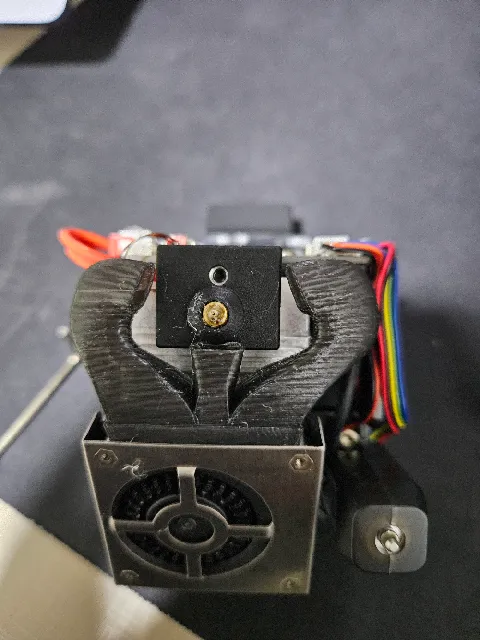Make of Creality Ender 3 S1 Sprite/Pro Extruder Part Cooling Fan Duct ...