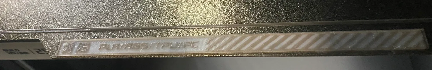 Bambulab textured PEI plate QR code label by MagmaNozzle | Download ...