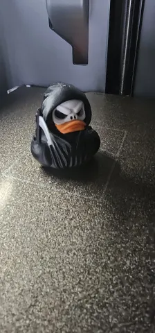 Halloween Grim Reaper Duck by Atro | Download free STL model ...