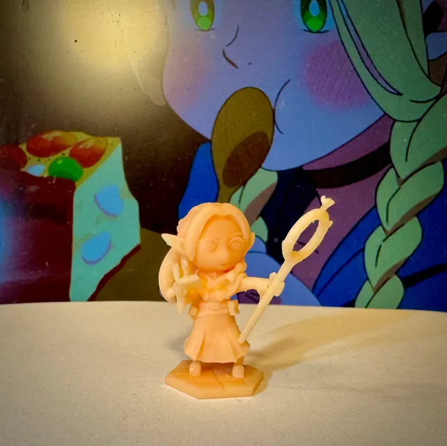 Make of Spell Casting Marcille by Marek S | Download free STL model ...