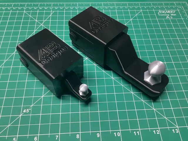 Make of Tiny Trailer Hitch by Hoser | Download free STL model ...