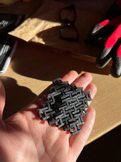 Make of Chainmail - 3D Printable Fabric by Andreas Norman | Download ...