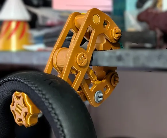 Fully Printed Kant-Twist Style Clamp by Brian Mullen | Download free ...