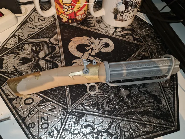 Legend of Vox Machina - Percy's Pepperbox - The List Weapon (Critical ...