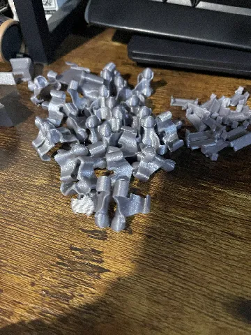 Give your Elegoo Neptune 4 Plus/Max a spine, a cable chain spine by edl ...