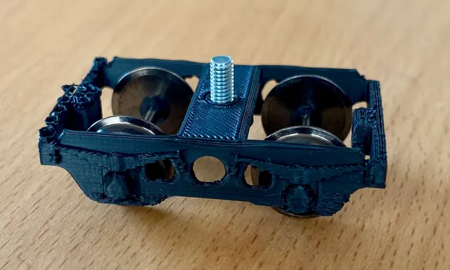 HO Scale Bogie by SDHayes | Download free STL model | Printables.com
