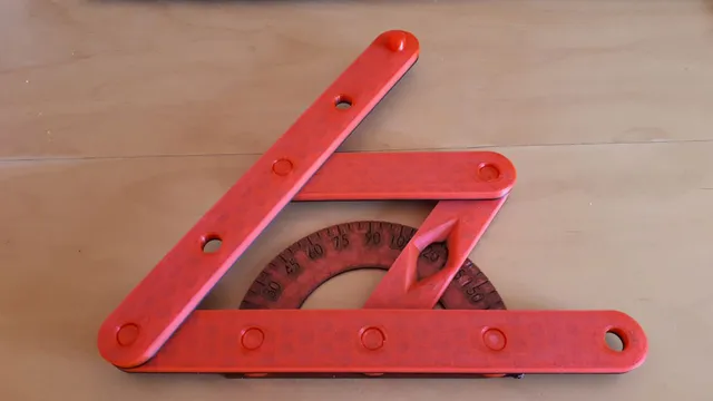 Make of Corner Protractor by aikiks | Download free STL model ...