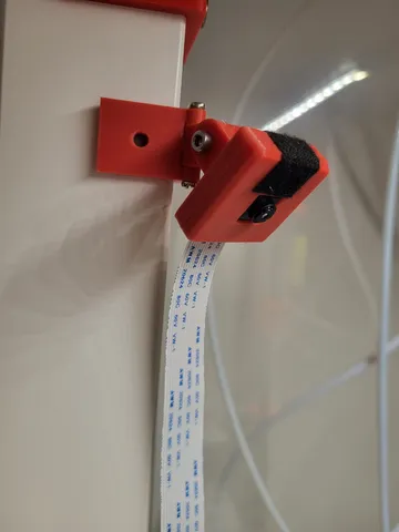 Raspberry PI camera v2.1 case by Reini | Download free STL model ...