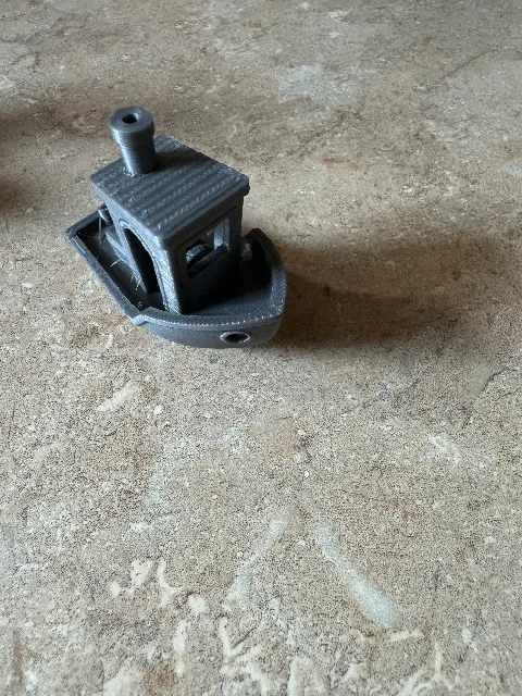 Make of 3D BENCHY by Mitchell Morrow | Download free STL model ...