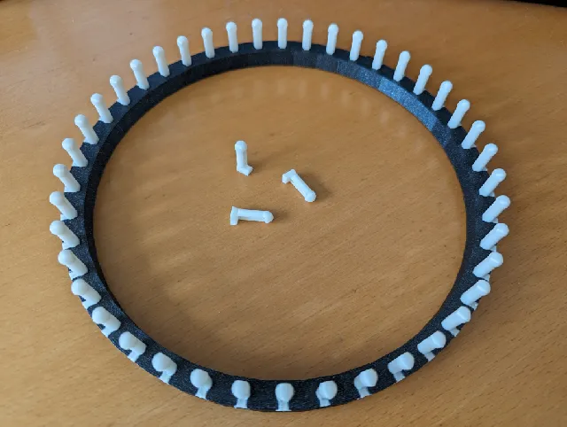 Make of Knitting Loom by Chevdor | Download free STL model | Printables.com