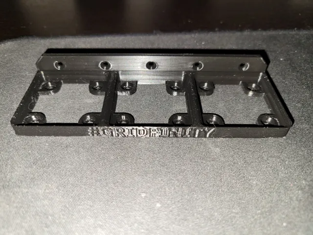 Gridfinity wall mount baseplate with magnets by owar | Download free ...