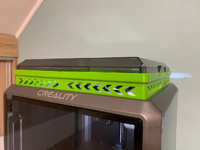 Make of K1 Vented Lid Riser by mosa | Download free STL model ...