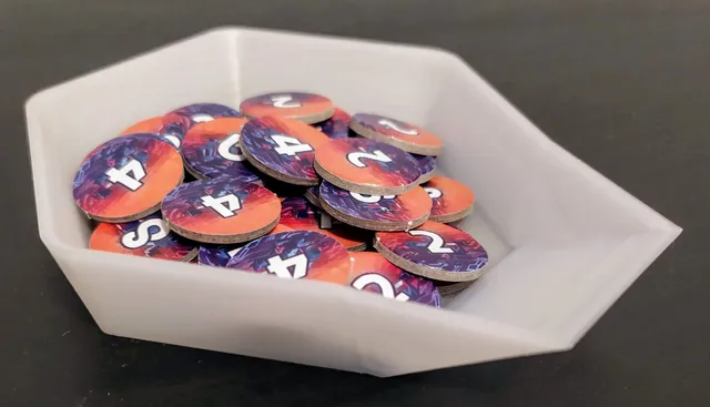Make of Token Tray by DrK | Download free STL model | Printables.com