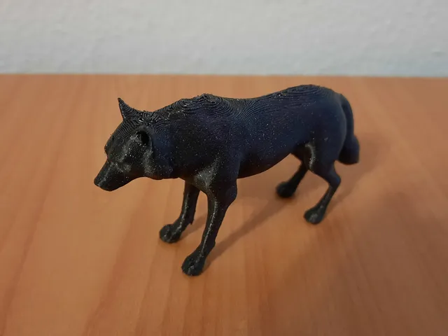 Wolf by Bode Horsley | Download free STL model | Printables.com