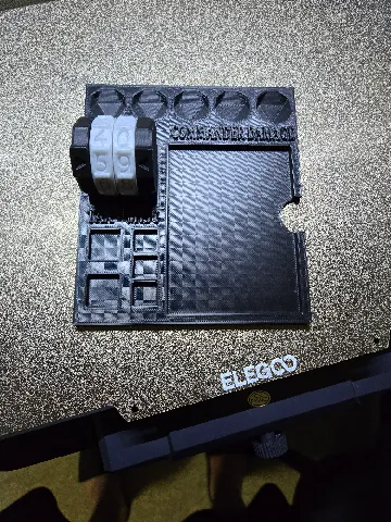 Just Another MTG Commander EDH Tray by TheMakerSphere | Download free ...