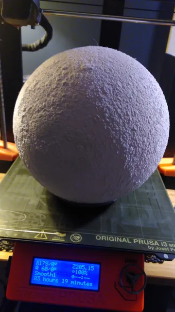 Make of Solar System Lithophane Planet Lamp Collection by kapasaki ...