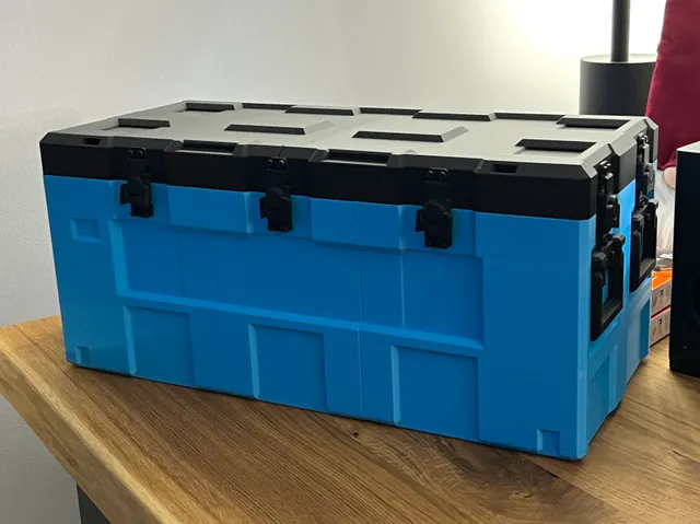 Warzone (Game) Loot Box storage container by makerunit | Download free ...