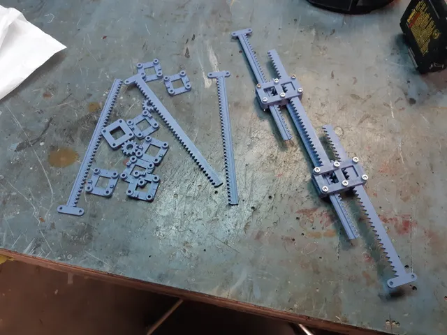Recursive racks by henryseg | Download free STL model | Printables.com