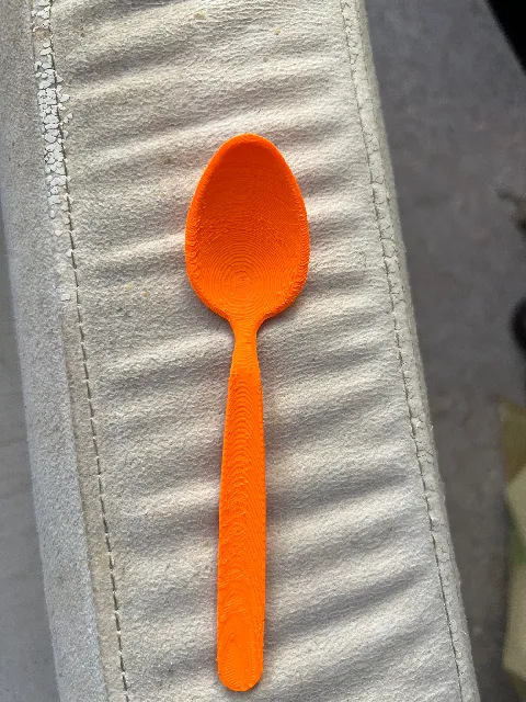 Make of Spoon by RiotOG | Download free STL model | Printables.com