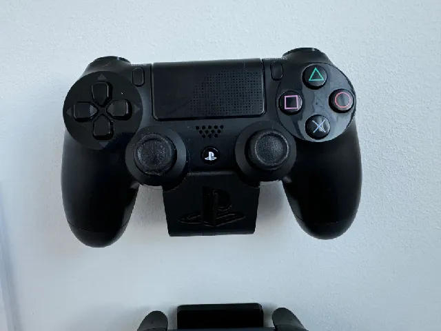 Dualshock PS4 Controller Wall Mount by MJJoaquin | Download free STL ...