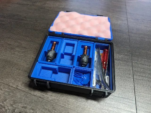 Make of Gridfinity Flashforge Adventurer 5M and 5M Pro Nozzle Box by ...