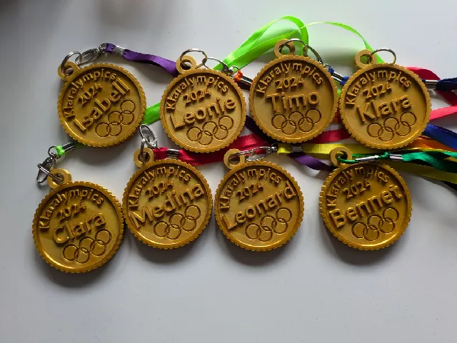 Make of Gold medal name plate / olympic medal by Mc_Orkel | Download ...
