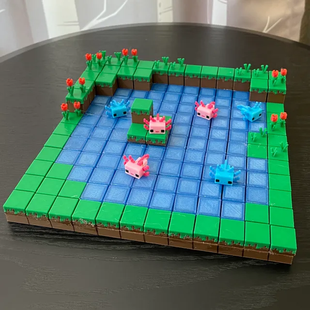 Make of Minecraft-inspired Base/Diorama Builder (Customizable ...