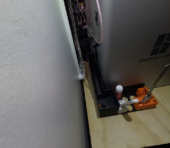 Bambu P1S X1C Poop Chute with Gridfinity Base and "Loo" by Rachael ...