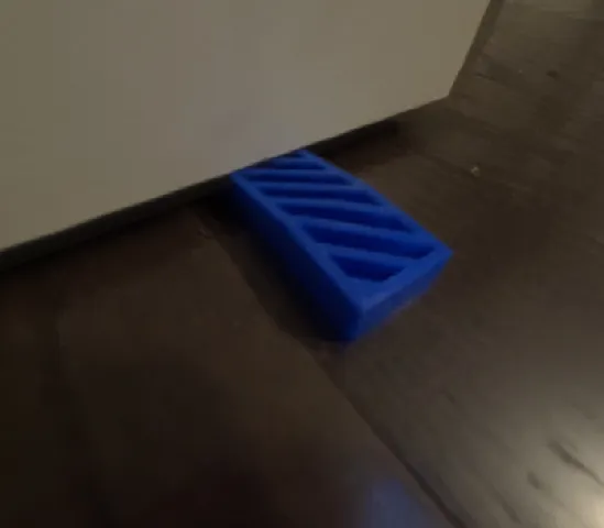 Simple Door Stop by Jchant77 | Download free STL model | Printables.com