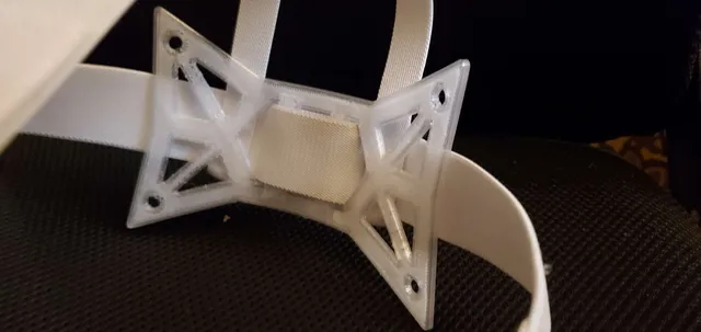 Make of TPU Bracket for Meta Quest 3 Head Strap by mgetz | Download ...