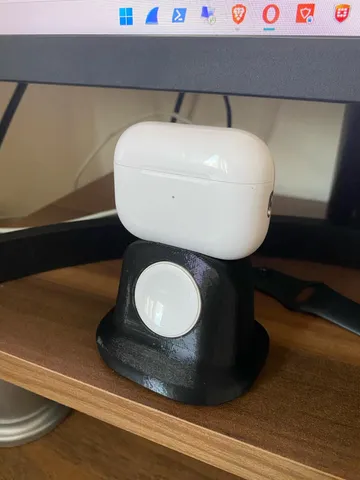 Apple AirPod and Watch charging stand by Kevin | Download free STL ...