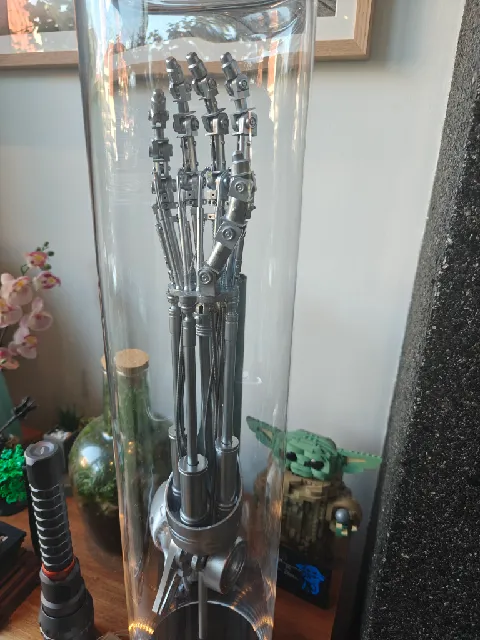 Make of DIY Life-Size Terminator Arm Lamp by Sicco Miedema | Download ...