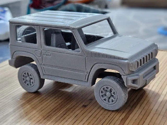 Print in Place Suzuki Jimny by Vít Budina | Download free STL model ...