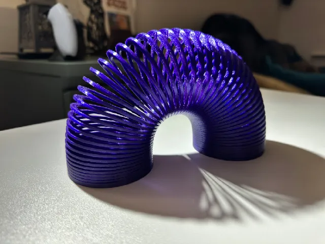 Slinky Spring Cylinder by Martin | Download free STL model | Printables.com