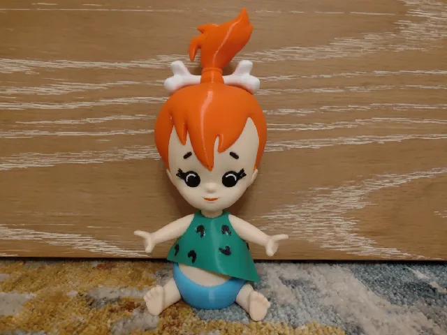 Make of Pebbles Flintstone by jwhangsta | Download free STL model ...