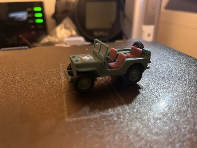 Make of Jeep Kit Card by Mici | Download free STL model | Printables.com