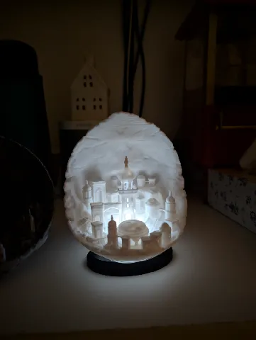 Moon City 2.0 by Kijai | Download free STL model | Printables.com