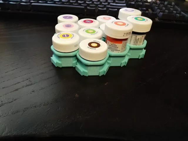 Make of Expandable Paint Tray by Azraely | Download free STL model ...