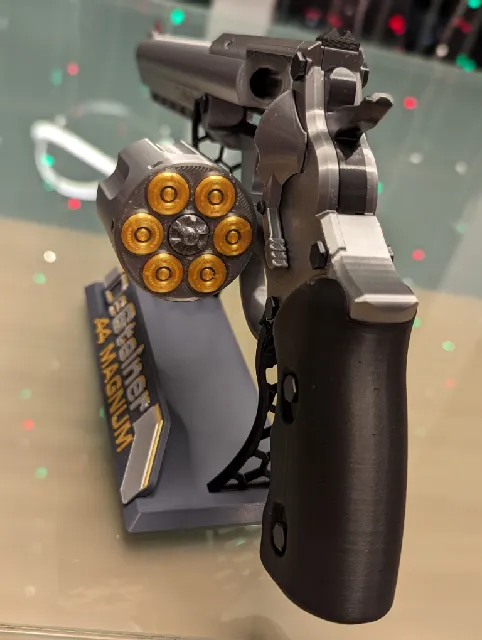 Make of Revolver II : Double & Single Action | mechanically working ...