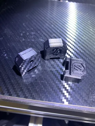 Voron 2.4 9mm Linear rail cap mgn9 by Revo3d | Download free STL model ...