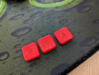 Nasa Keycaps by CrapUsername | Download free STL model | Printables.com