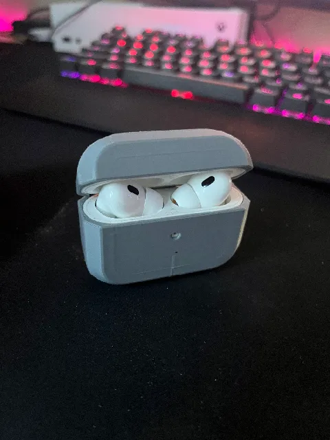 Make of Flat-Edged AirPods Pro (2) Case by Keeoh__ | Download free STL ...